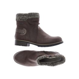 Jana Damen Stiefelette, braun, Gr. 40