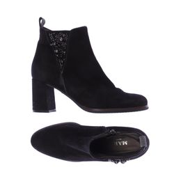 Maripé Maripe Damen Stiefelette, schwarz, Gr. 39