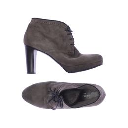 Maripé Maripe Damen Stiefelette, grau, Gr. 39