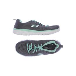 Skechers Damen Sneakers, grau, Gr. 39.5