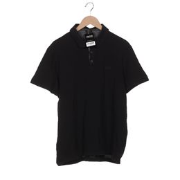 BOSS Green Herren Poloshirt, schwarz, Gr. 58