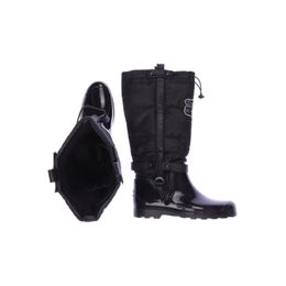 Dockers by Gerli Damen Stiefel, schwarz, Gr. 40