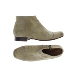 PANTANETTI Damen Stiefelette, beige, Gr. 38