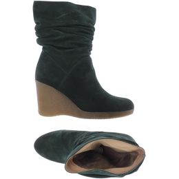 kmb. KMB Damen Stiefel, grün, Gr. 34