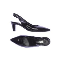 Gabor Damen Pumps, schwarz, Gr. 4.5