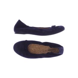 Gabor Damen Ballerinas, marineblau, Gr. 5