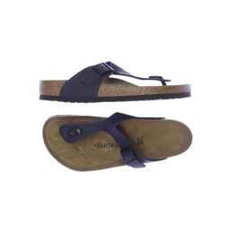 Birkenstock Damen Sandale, marineblau, Gr. 42