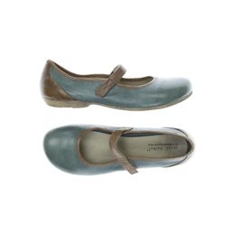 Josef Seibel Damen Ballerinas, türkis, Gr. 39