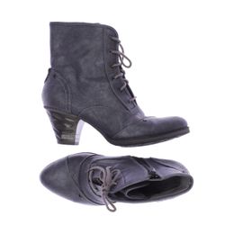 Mustang Damen Stiefelette, blau, Gr. 36