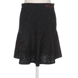 Desigual Damen Rock, schwarz, Gr. 38