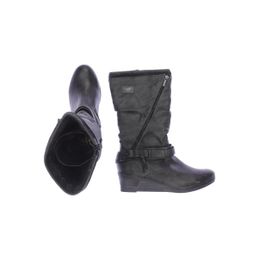 Mustang Damen Stiefel, grau, Gr. 40