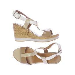 Tamaris Damen Sandale, beige, Gr. 37