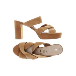 Tamaris Damen Sandale, beige, Gr. 41