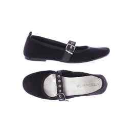 Tamaris Damen Ballerinas, schwarz, Gr. 38