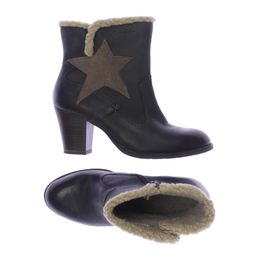 Tamaris Damen Stiefelette, blau, Gr. 37