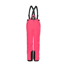 Skihose Killtec "KSW 77 GRLS SKI PNTS" Gr. 164, Normalgrößen, pink Kinder Hosen