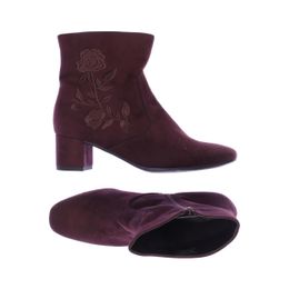 Ara Damen Stiefelette, bordeaux, Gr. 5.5