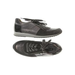 Paul Green Damen Sneakers, schwarz, Gr. 3.5