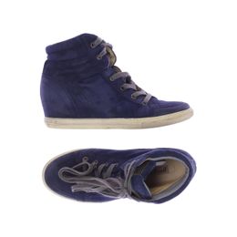 Paul Green Damen Stiefelette, marineblau, Gr. 4