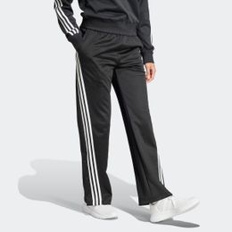 Sporthose adidas Sportswear "W ICONIC 3S TP" Gr. S, N-Gr, schwarz-weiß (black, white) Damen Hosen