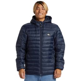 Outdoorjacke Quiksilver "SCALY HOOD" Gr. L, blau (dark navy) Herren Jacken