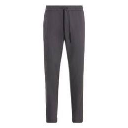 Chinohose BOSS Green "T_Flex" Gr. 52, N-Gr, grau (dark grey027) Herren Hosen mit Tunnelzugbund