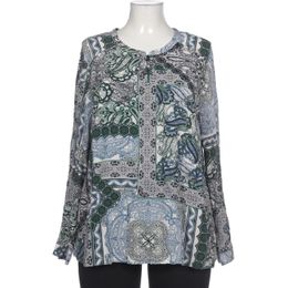 Ulla Popken Damen Bluse, mehrfarbig, Gr. 46