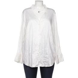 Selection by Ulla Popken Damen Bluse, weiß, Gr. 50