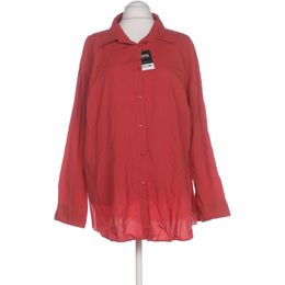 Ulla Popken Damen Bluse, rot, Gr. 54