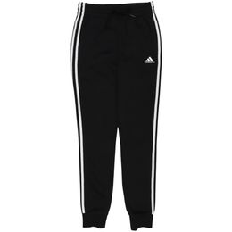 Adidas Damen Stoffhose, schwarz, Gr. 0