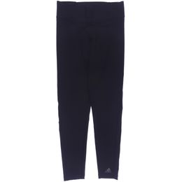 Adidas Damen Stoffhose, schwarz, Gr. 0