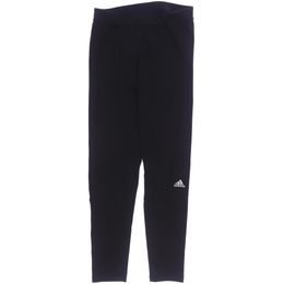 Adidas Damen Stoffhose, schwarz, Gr. 0