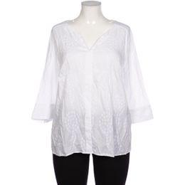 justWhite Damen Bluse, weiß, Gr. 44