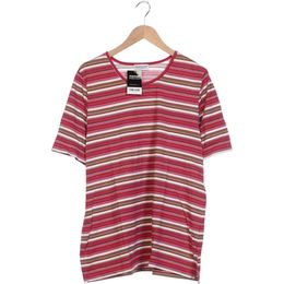 Ulla Popken Damen T-Shirt, rot, Gr. 46