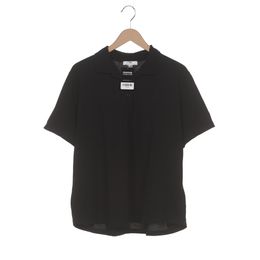 Peter Hahn Damen Poloshirt, schwarz, Gr. 52