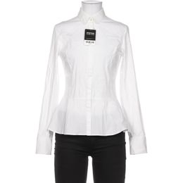 BOSS by Hugo BOSS Damen Bluse, weiß, Gr. 32