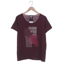 Cecil Damen T-Shirt, bordeaux, Gr. 46