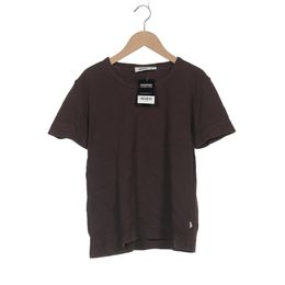 Cecil Damen T-Shirt, braun, Gr. 42