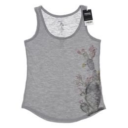 EDC by Esprit Damen Top, grau, Gr. 34