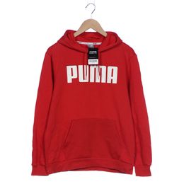 Puma Damen Kapuzenpullover, rot, Gr. 38