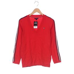 Tommy Hilfiger Damen Pullover, rot, Gr. 38