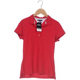 Tommy Hilfiger Damen Poloshirt, pink, Gr. 36