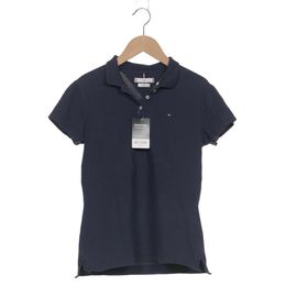 Tommy Hilfiger Damen Poloshirt, marineblau, Gr. 38