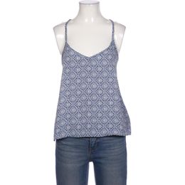 Hollister Damen Top, blau, Gr. 36