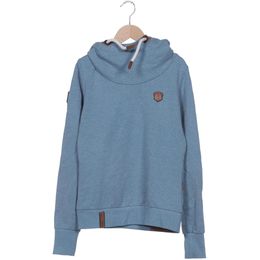 Naketano Damen Sweatshirt, blau, Gr. 36