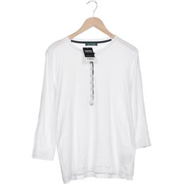 Lauren by Ralph Lauren Lauren Ralph Lauren Damen Langarmshirt, weiß, Gr. 42