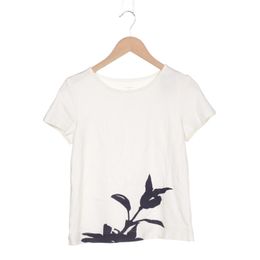 Marc Cain Damen T-Shirt, weiß, Gr. 36