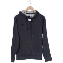 Adidas Damen Kapuzenpullover, grau, Gr. 36