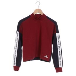 Adidas Damen Sweatshirt, bordeaux, Gr. 36