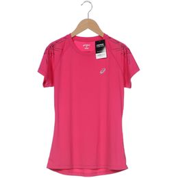 asics Damen T-Shirt, pink, Gr. 38